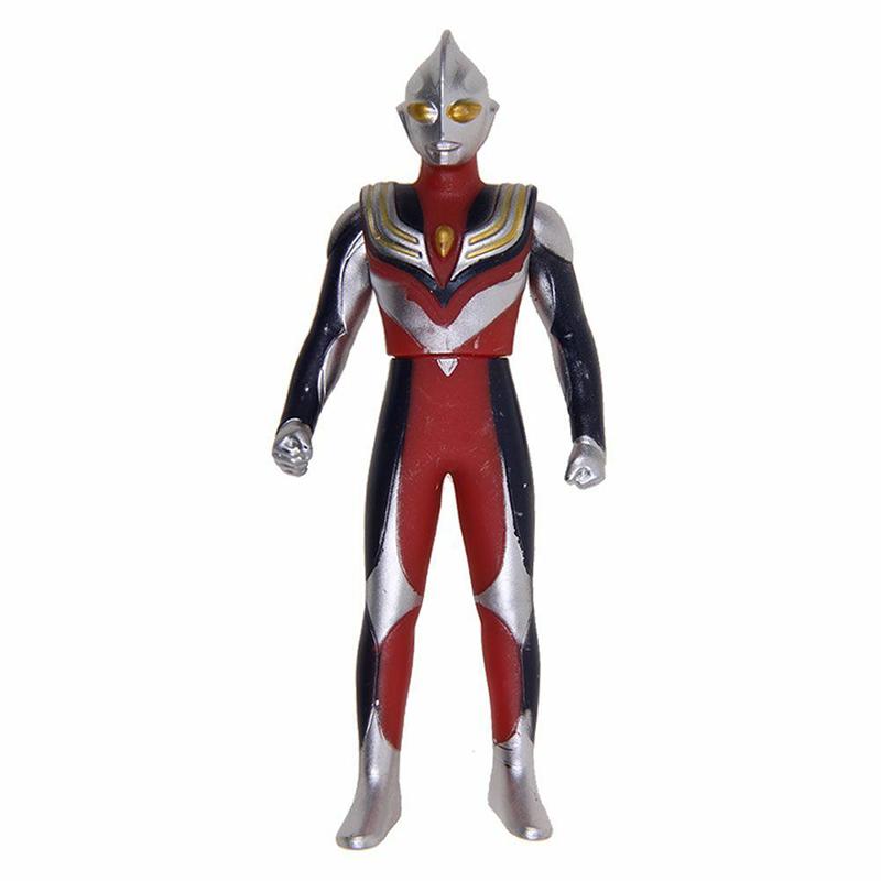 Ultra Action Figure Ultraman Soft Vinyl Figure With Vibrant And ...