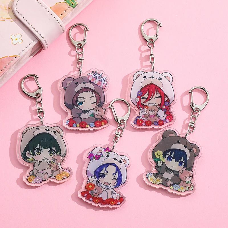 Anime BLUE LOCK Arcylic Keychain Cartoon Figures Isagi Yoich - TikTok Shop