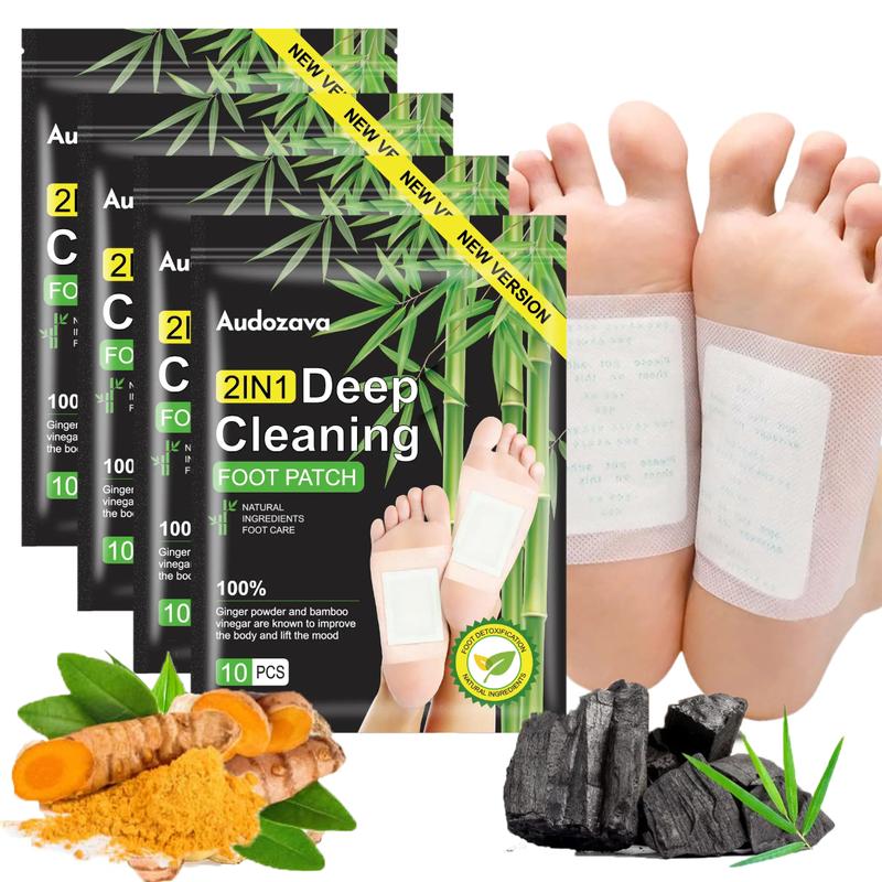 40pcs Foot Detox Patches for Stress Relief, Toxin Removal & Better ...