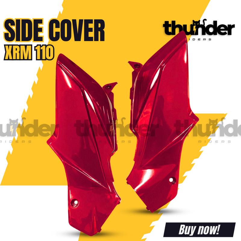 THUNDER RIDERS MOTORCYCLE SIDE COVER FOR HONDA XRM 110 1PAIR - TikTok ...