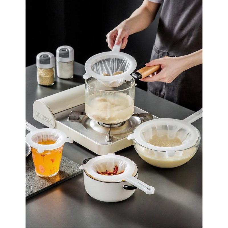 【GFY】SARINGAN KAIN 200 mesh saringan kopi tea saringan minuman susu ...