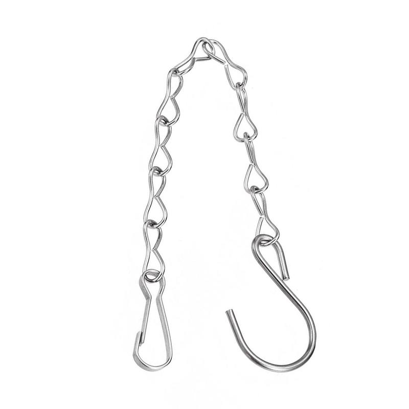 Hanging Chain Hanging Chain Expansion Chain With S-Shaped Hook - TikTok ...