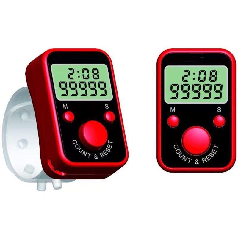 Finger Tally Counter Digital Electronic Tasbeeh Counters Lap - TikTok ...