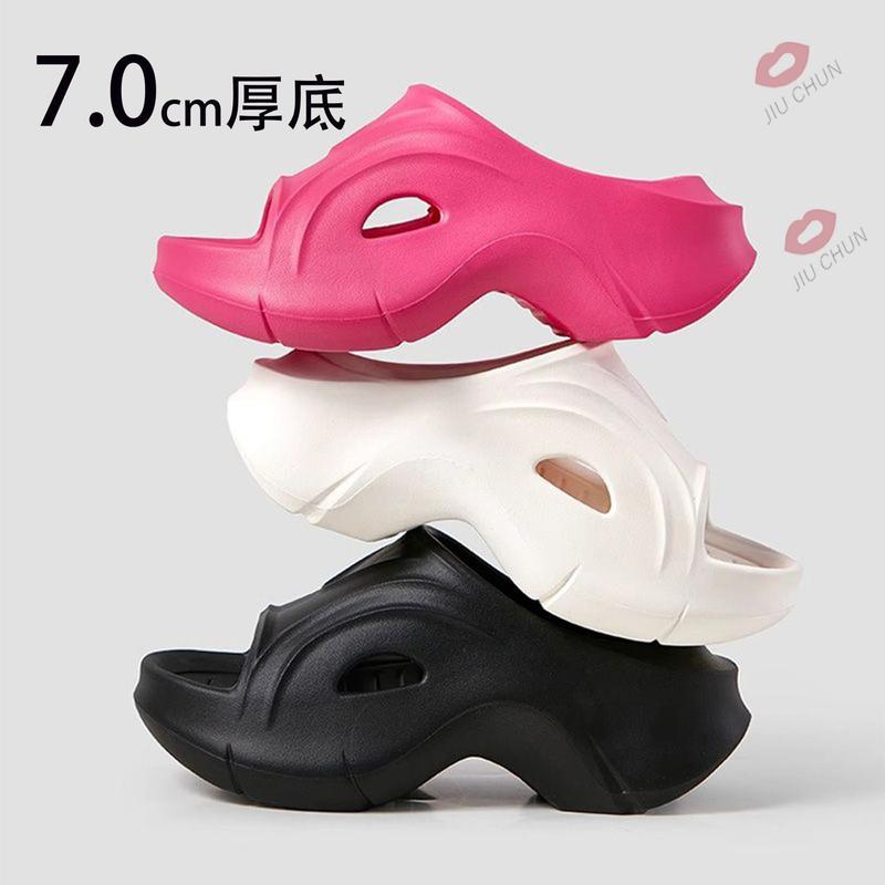 Selipar Eva Platform, Ketinggian Bertambah, Untuk Wanita, Deodoran ...