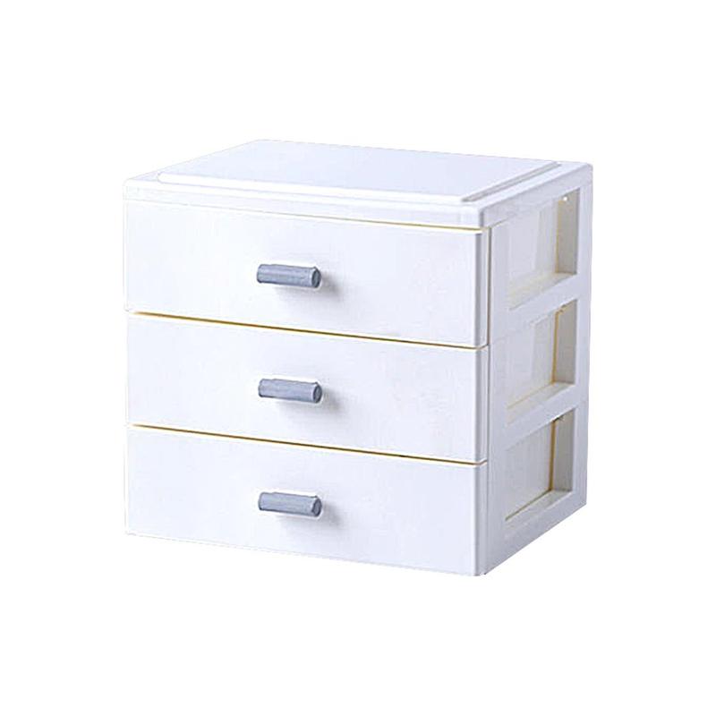 Three Layer Storage Box Desktop Items Holder Chest of Drawer - TikTok ...