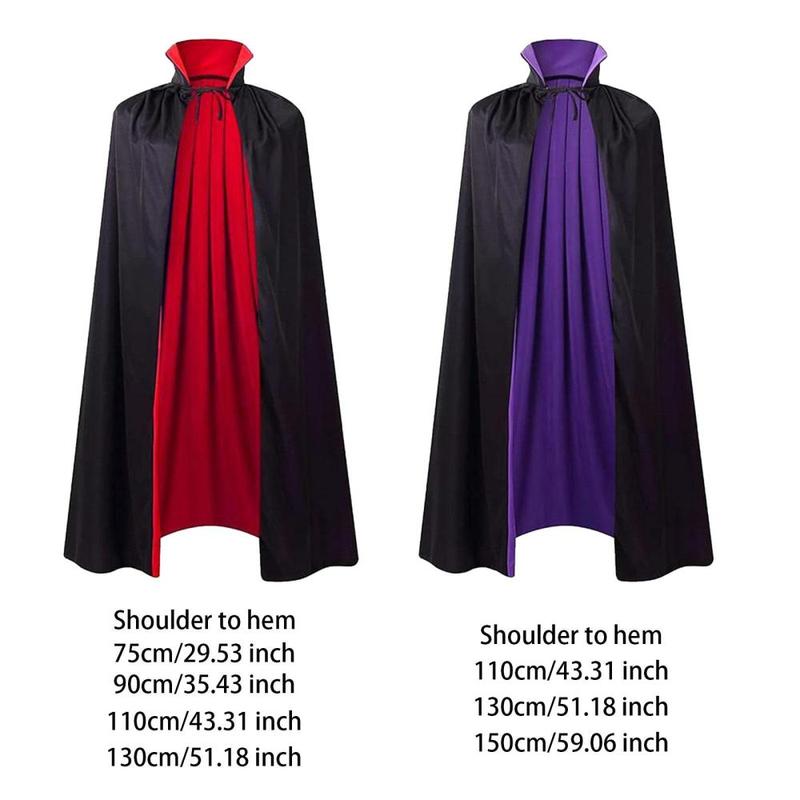 Halloween Cloak Vampire Cloak for Photography Prop Stage Sho - TikTok ...