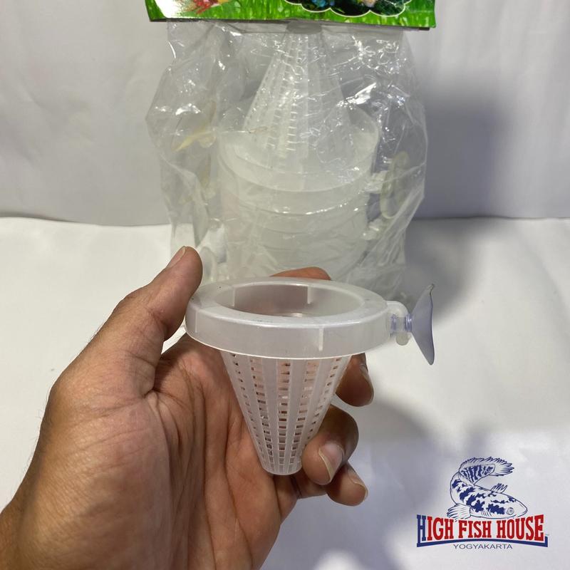 Wadah casut tempat makan ikan - Shop | Tokopedia