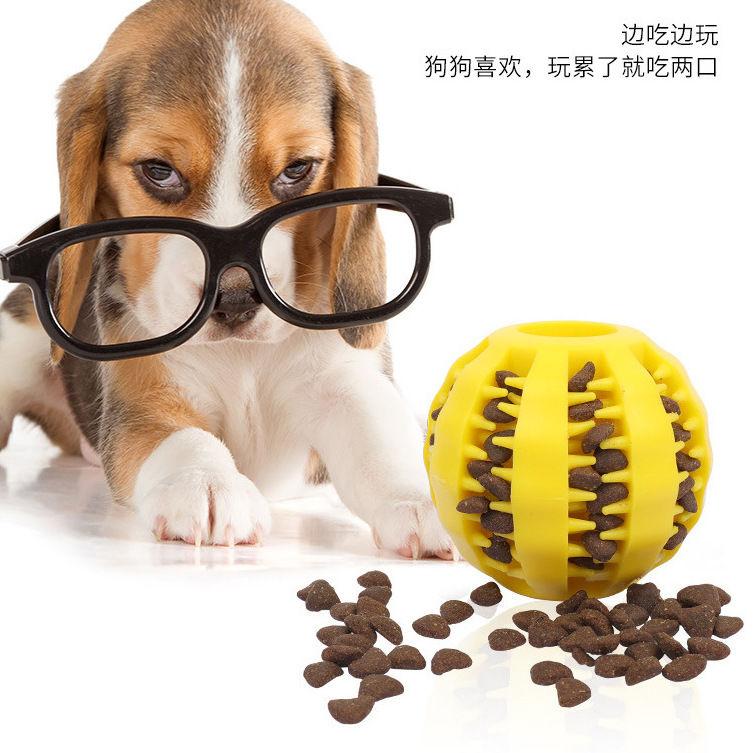 Golden Retriever Corgi Pet Supplies Dog Food Dropping Ball Molar ...