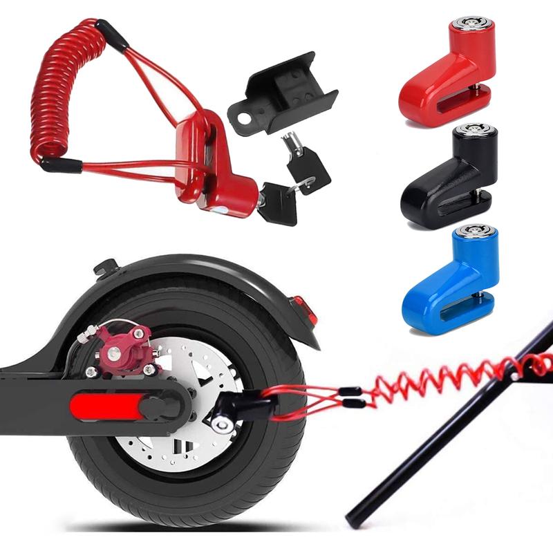 Anti-Theft Lock Disc Brake Lock with Steel Wire for M365 Pro - TikTok ...