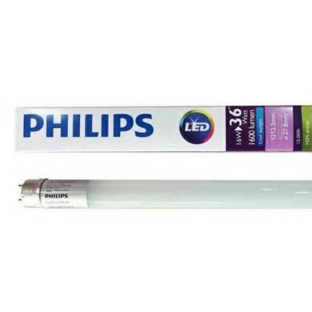 Jual LAMPU TL LED PHILIPS LED T8 LED TL ECOFIT PHILIPS 16W 16 WATT ...