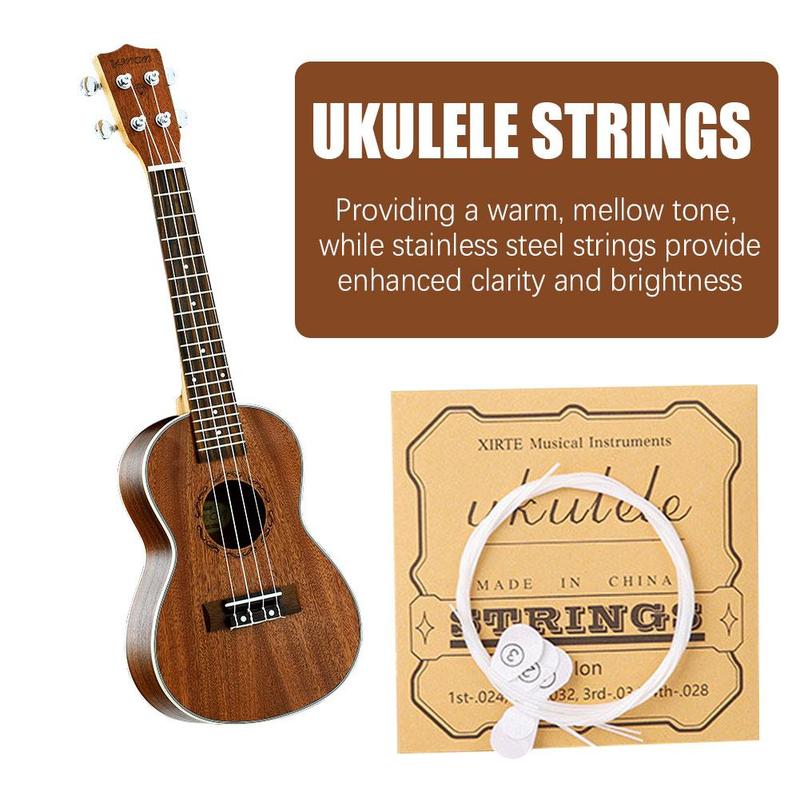 1 Set Replacement Ukulele Strings For 21 / 23 / 26-inch B7H4 - TikTok ...