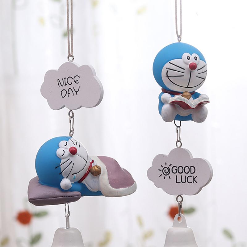 Cartoon Doraemon Wind Chime Wind Bell Pendant Gift Garden Home - TikTok ...