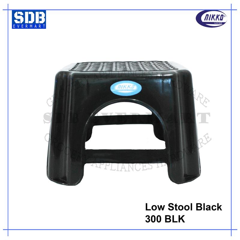 Nikko- Kids Chair Chair Kiddie Stool-[300 ]-Black-1pc - TikTok Shop ...