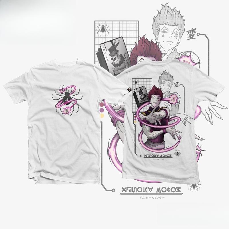 Baju-T,Kemeja-T, Anime Shirt Hunter x Hunter - Hisoka Morow v4 - TikTok ...