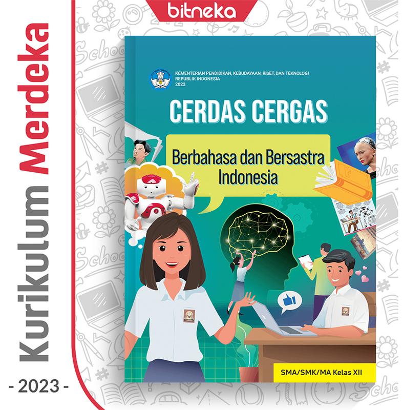 Buku Cerdas Cergas Berbahasa dan Bersastra Indonesia SMA/SMK/MA - Shop ...