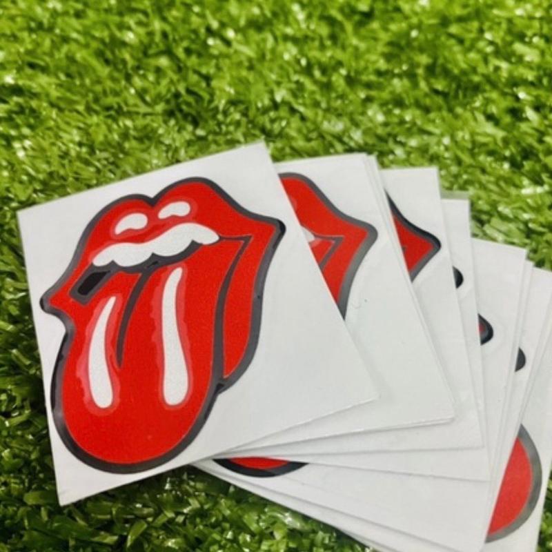 STICKER ROLLY STONE KECIK PANTULAN CAHAYA Motorcycle - TikTok Shop Malaysia