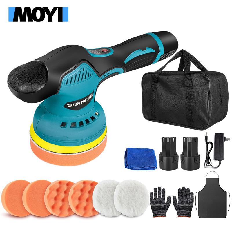 Lithium Electric Waxing Machine Repair Scratch Waxing Small Household ...