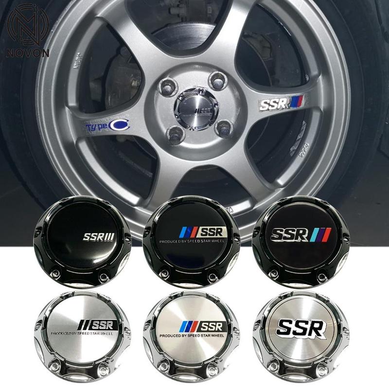 Car Modification: 1PC 64mm SSR Center Cap with Volk Emblem - - TikTok ...