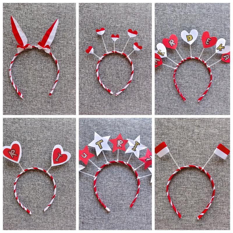 Bando merah putih - Shop | Tokopedia