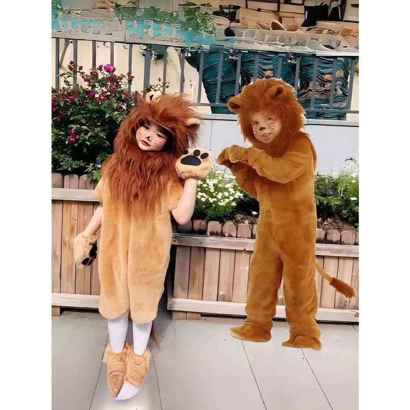 Kostum Singa Kanak-kanak, Pakaian Persembahan Raja Singa, Kostum ...