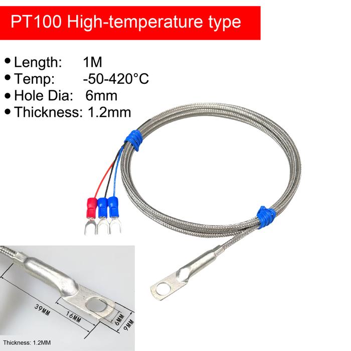 Jual Surface Mount RTD Sensor SMD Thin Film RTD Patch Type Adhesive ...