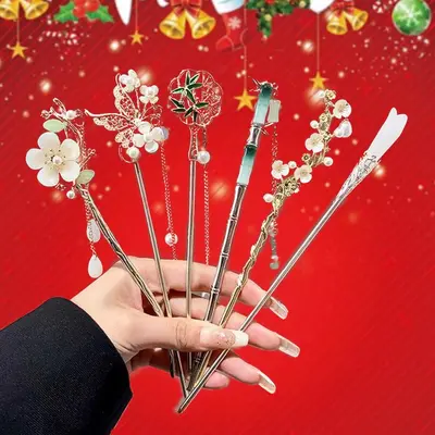 Traditional Korean Hair Pins