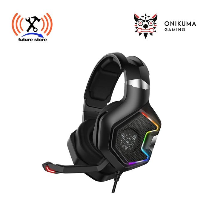 Promo ONIKUMA K10 Pro Professional Wired Gaming Headphone With RGB ...
