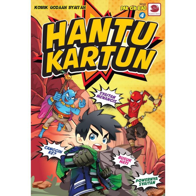 KGS Siri 4 : HANTU KARTUN By Pak Cik Bad komik asuh - TikTok Shop Malaysia