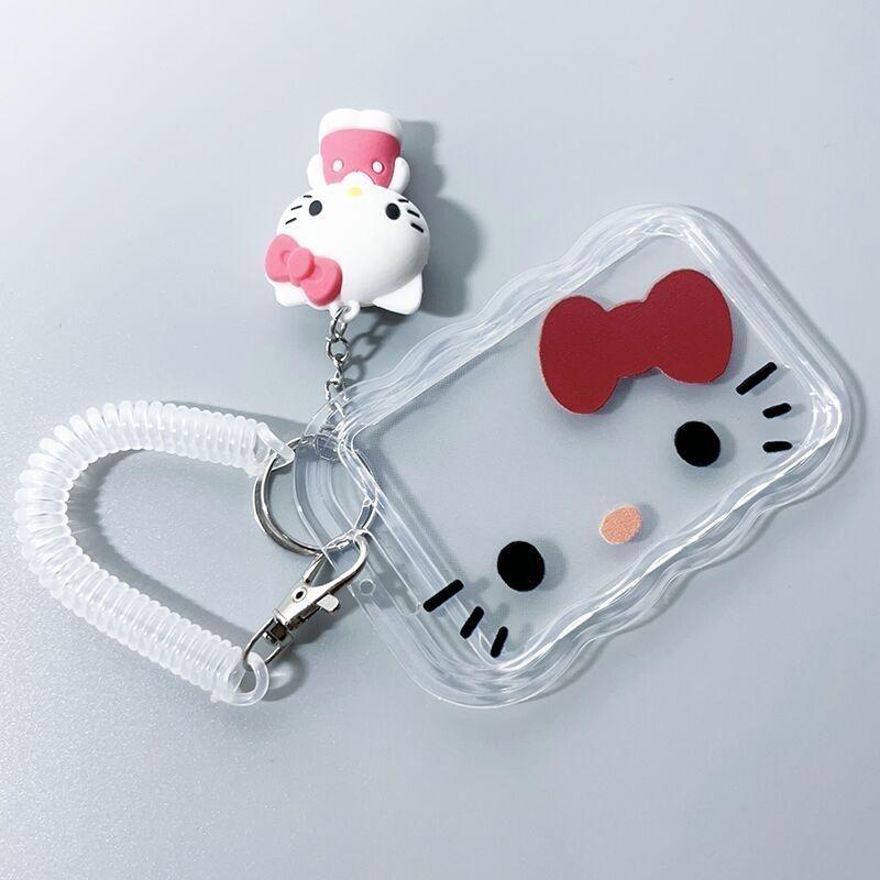 Pemegang Kad Hello Kitty, Reka Bentuk Gelombang, Sesuai untu - TikTok ...