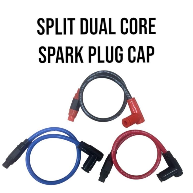 RCM-MOTORCYCLE SPLIT FIRE TWIN CORE UNIVERSAL - TikTok Shop Philippines