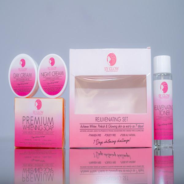 SY GLOW REJUVENATING SET (Face care) - TikTok Shop Philippines