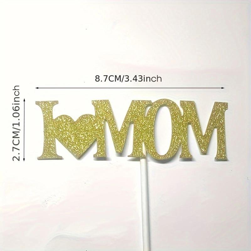 Temu Cake Insert Mother's Day Birthday Party Thanksgiving Dessert ...