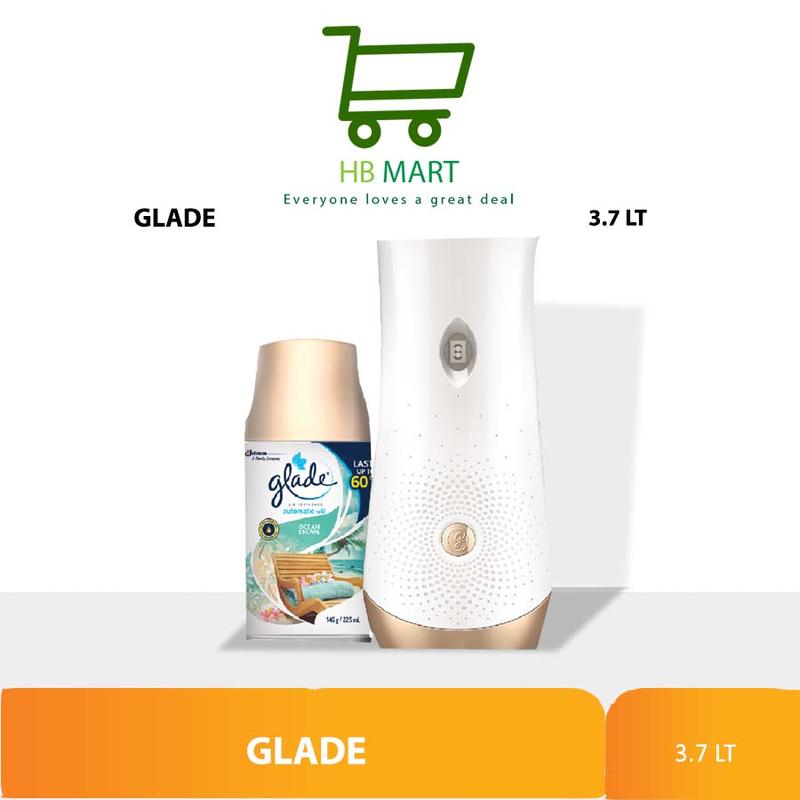 GLADE AUTOMATIC SPRAY DEVICE SET WITH REFILL OCEAN ESCAPE 225ML - Shop ...
