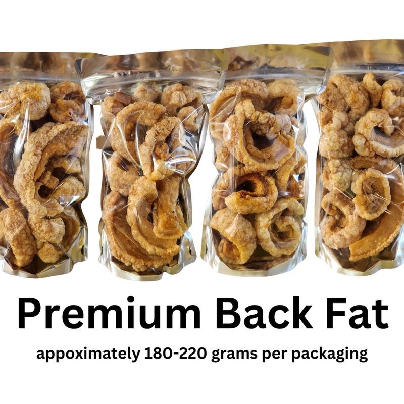 Premium Back Fat Chicharon Bagnet Snack Crispy - TikTok Shop Philippines