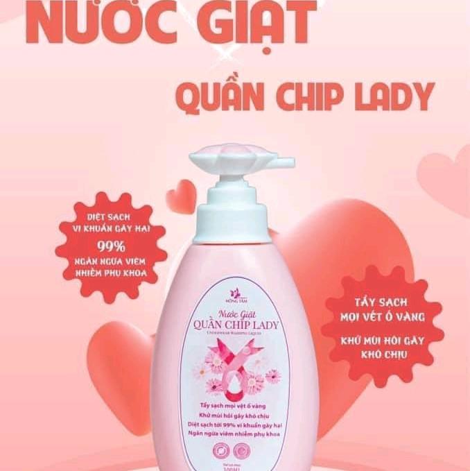 Nước giặc quần Chip lady 300ml - TikTok Shop Vietnam