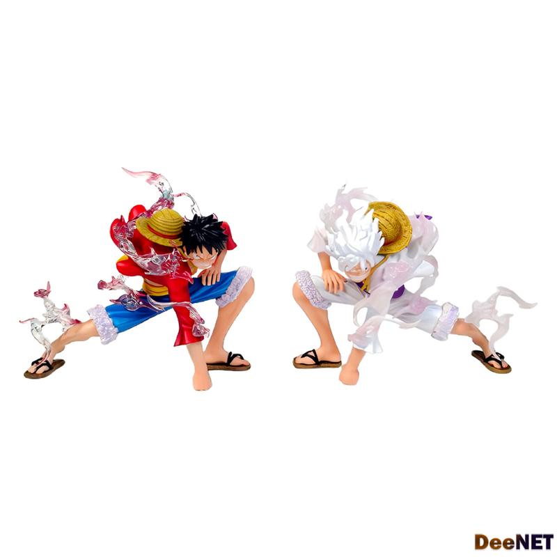 Monkey D. Luffy JT Eight Fold Mirror One Piece 15cm Action Figure ...