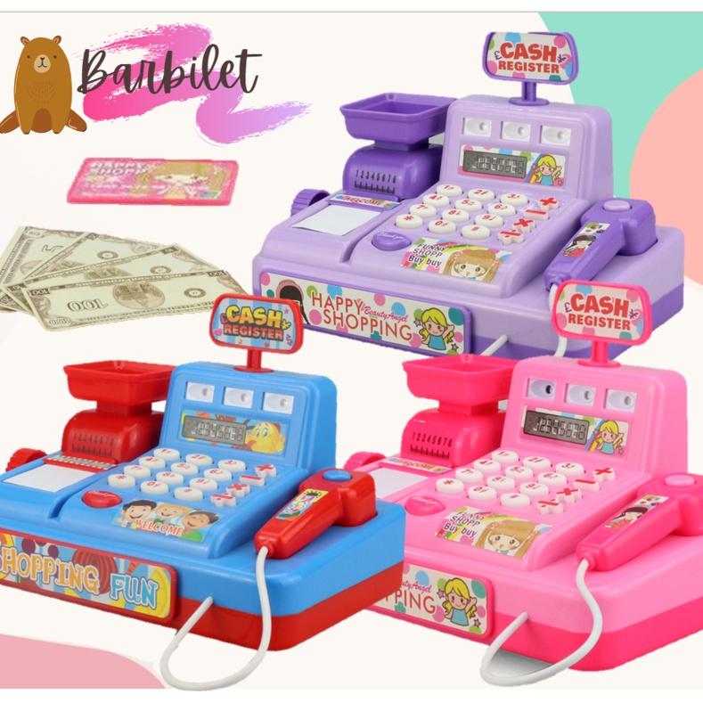 Cashier Set Pretend Toys Supermarket Toys With Music & Light - TikTok ...