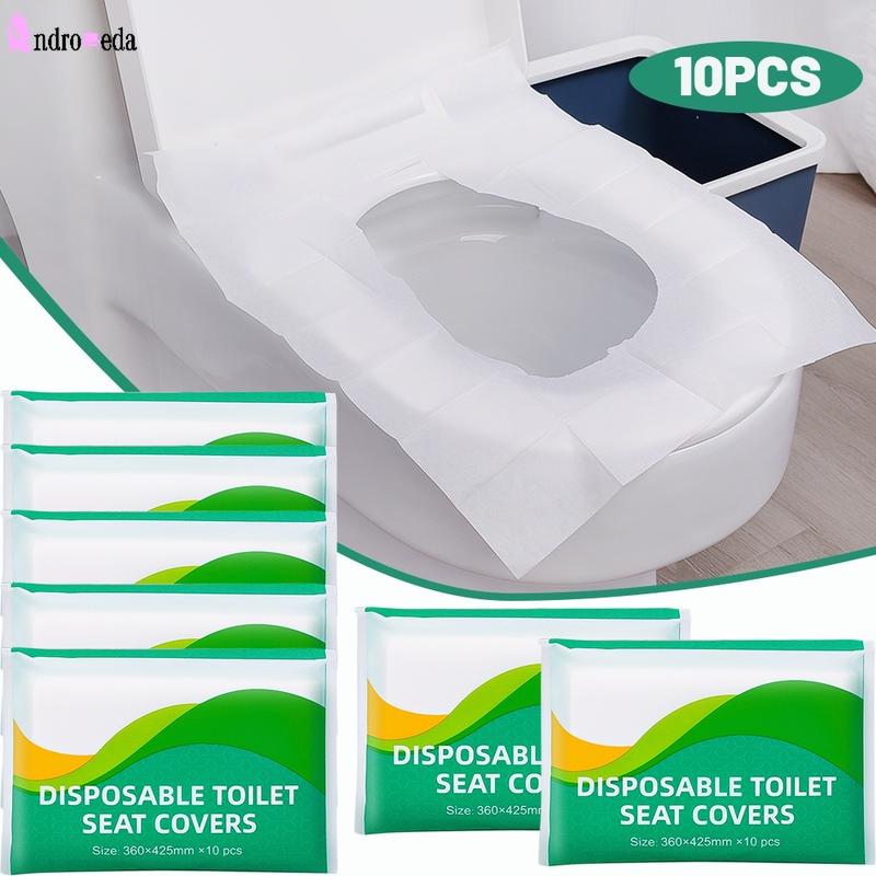 8/10Pcs Biodegradable Safety Bathroom Toilet Wood Pulp Paper - TikTok ...