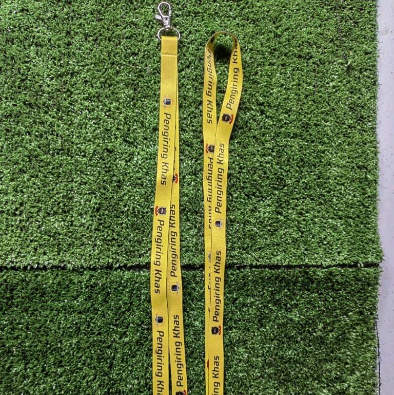 lanyard sps pengiring khas kuning - TikTok Shop Malaysia
