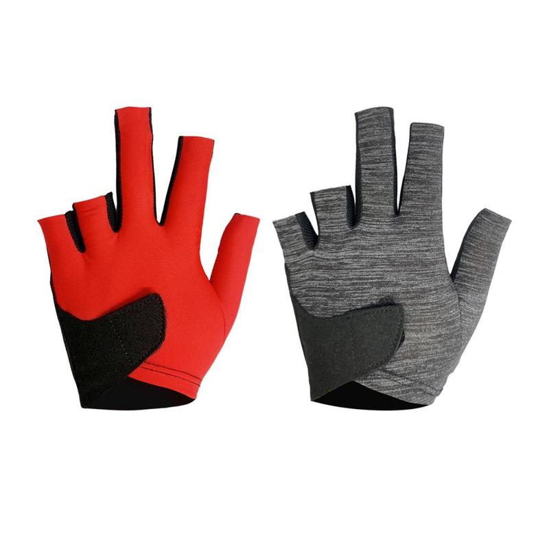 Professional Billiard Glove Left Hand Tear Resistant Separat - TikTok ...