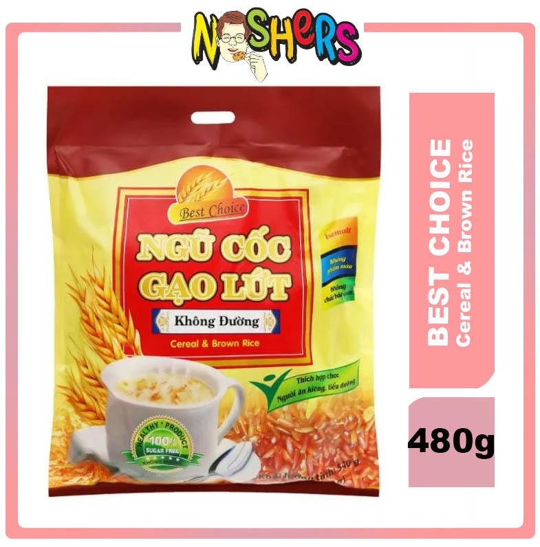 Noshers Best Choice Cereal Brown Rice Unsweetened Brown Rice - TikTok ...