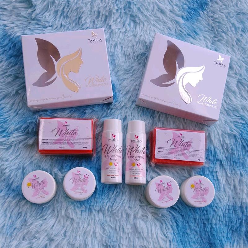 BUY 1 TAKE 1 PROMO PAMELA WHITE REJUVENATING SET Skincare Comfort ...