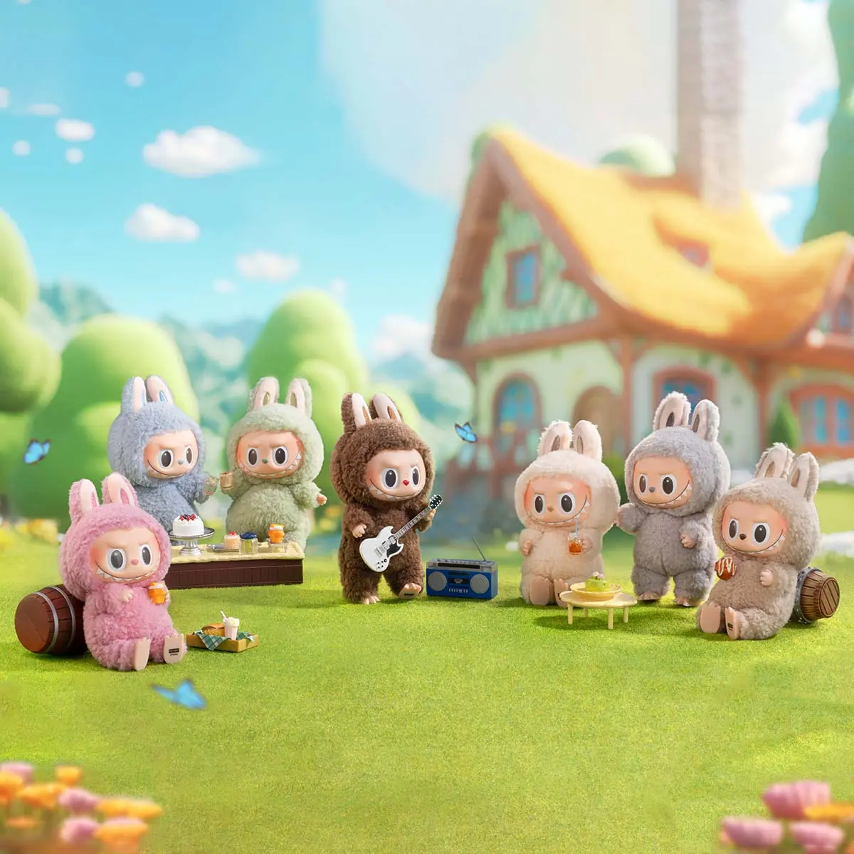 labubu energy pop mart secret-TikTok Shop