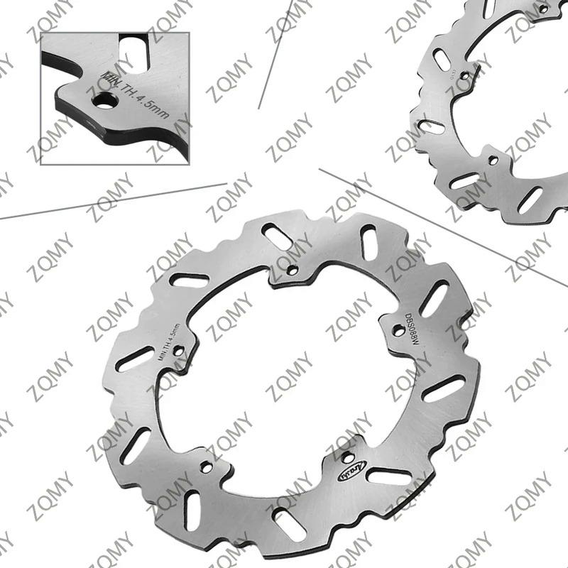 Aluminum Alloy Motorcycle Rear Brake Disc Rotor For BMW S1000RR 2010 ...