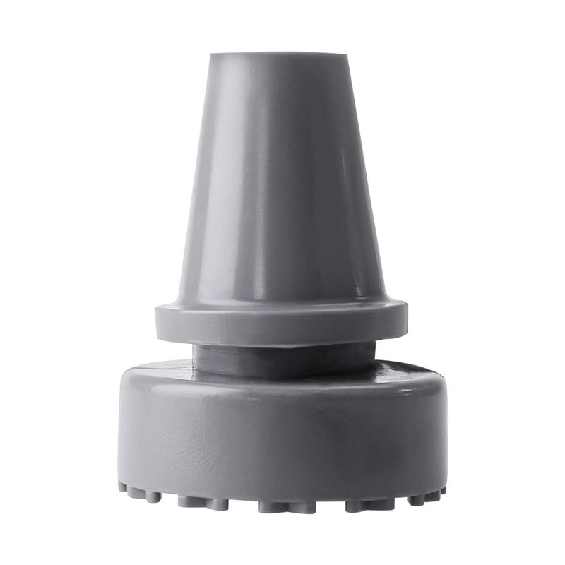 Walking Stick Feet Hand Grippers Crutch Cane Tip 8.7*6.3cm Grey ...