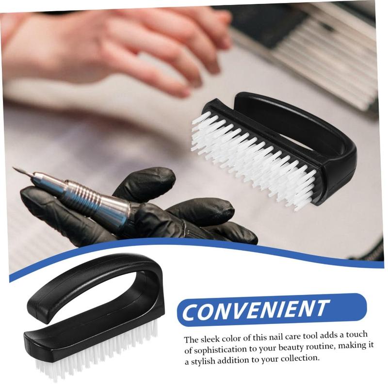 erwise New Nail Care Nail Brush Dust Solid Color Cleaning Brush ...