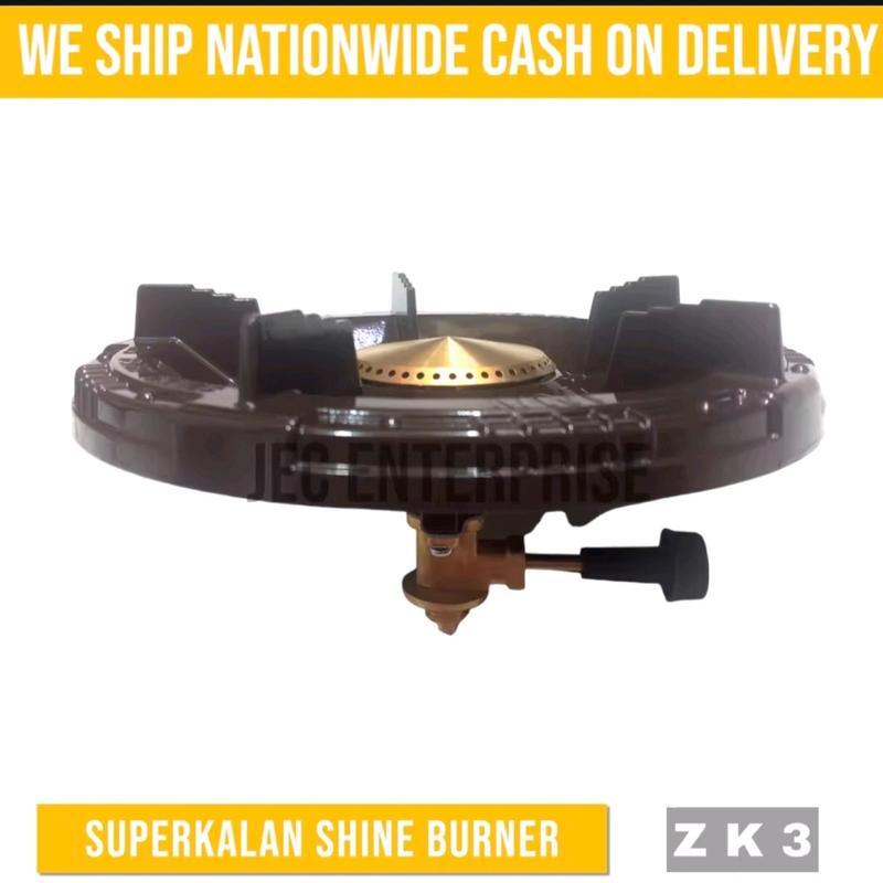 SUPER KALAN BURNER ONLY/MODEL ZK3 SHINE GAS - TikTok Shop Philippines