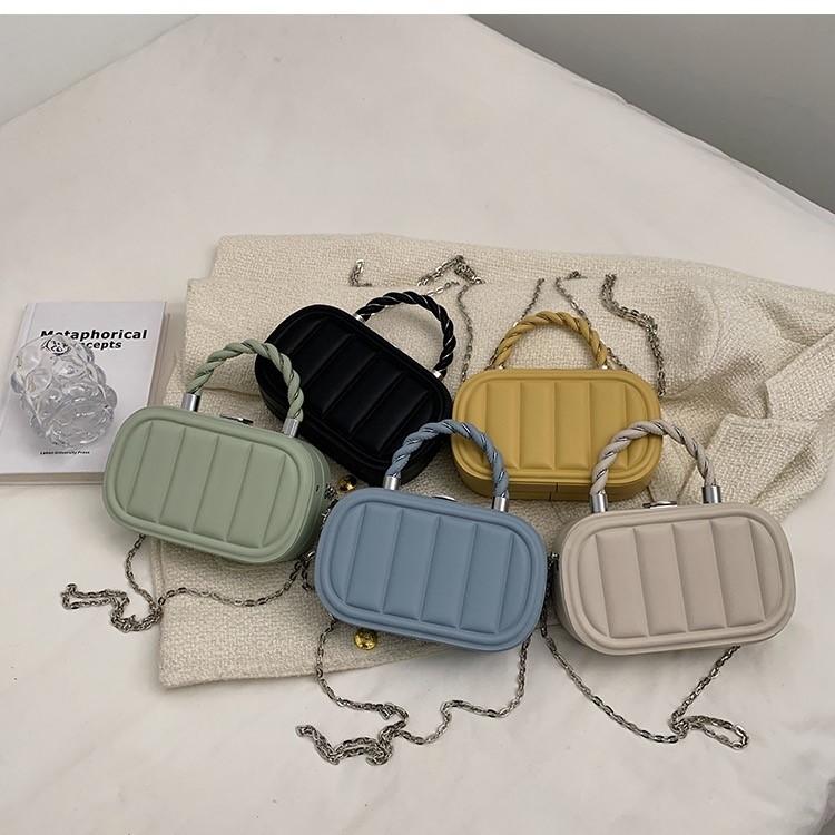 Ready Stock New Korean Style Fashion Chain Messenger Handbag - TikTok ...