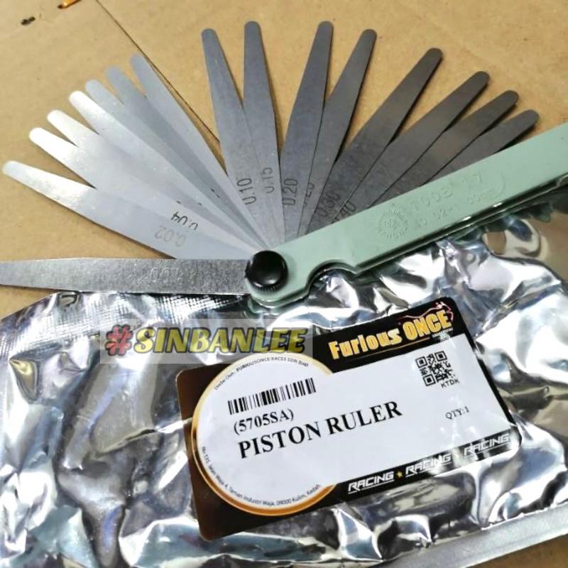 Piston Ruler Universal Feeler Gauge Ruler Tool Rocker Arm Pembaris ...