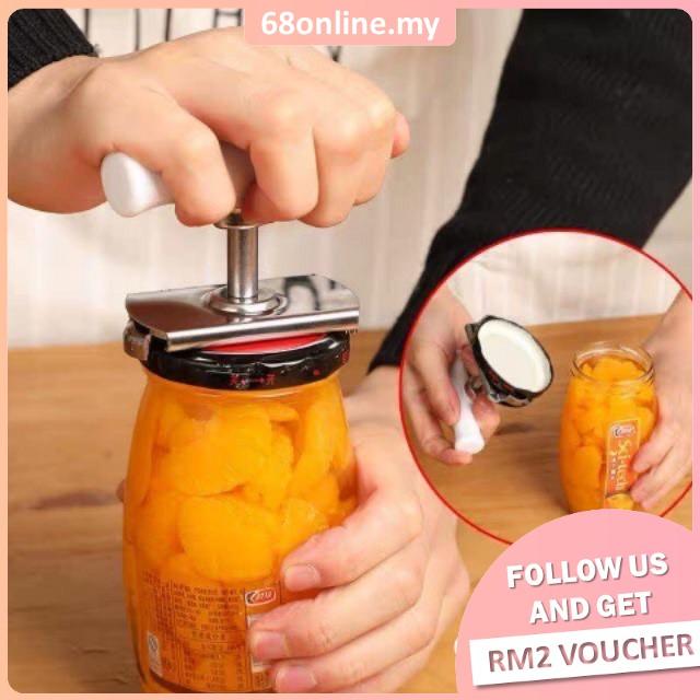 [Pembuka Tin] [Johor Seller] Adjustable Stainless Steel Jar Bottle ...